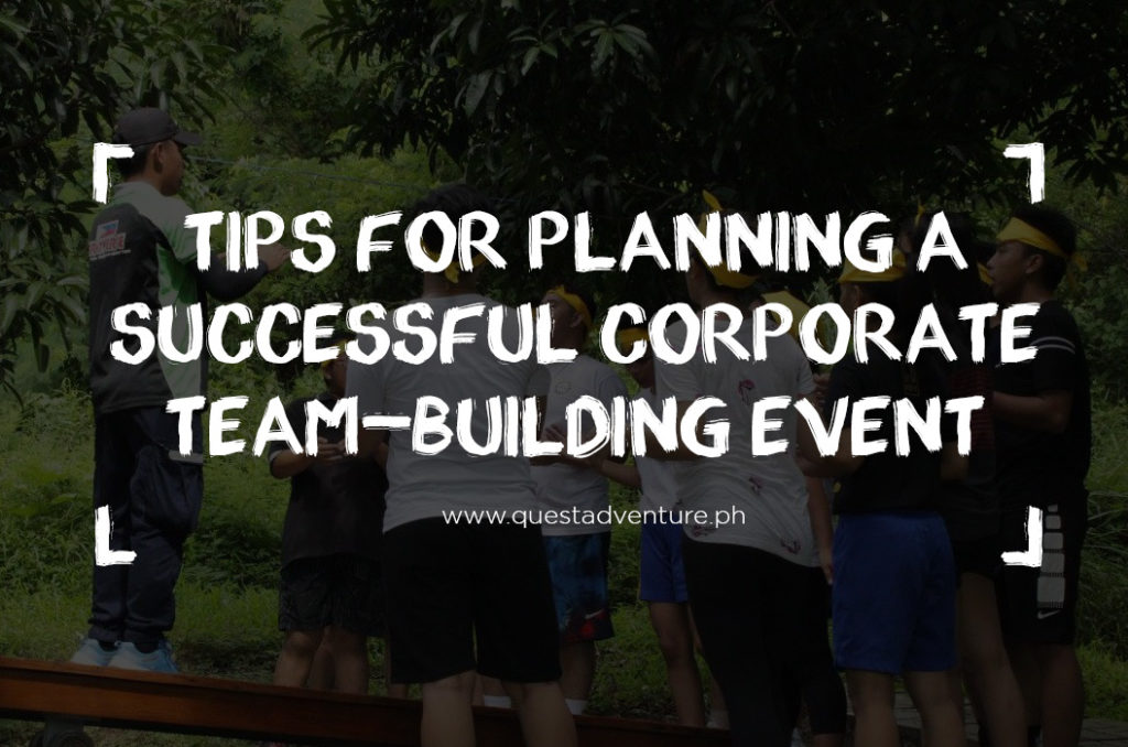 Tips for Planning a Successful Corporate Team-Building Event - Quest ...