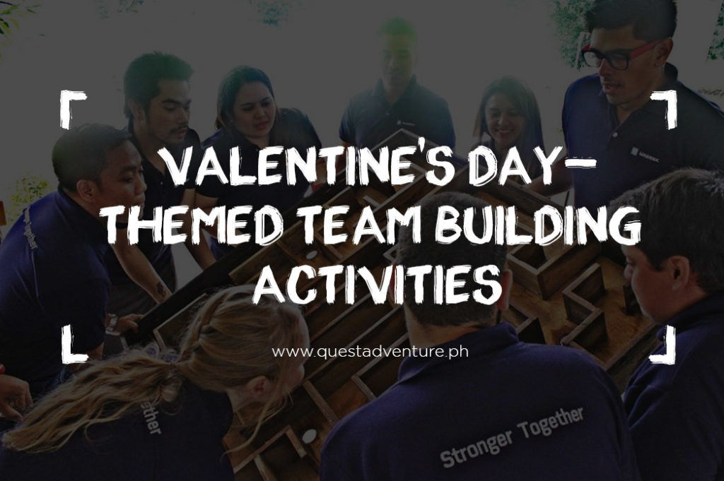 Valentine's Day-Themed Team Building Activities - Quest Adventure Camp