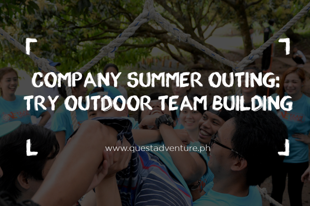 Company Summer Outing: Try Outdoor Team Building - Quest Adventure Camp