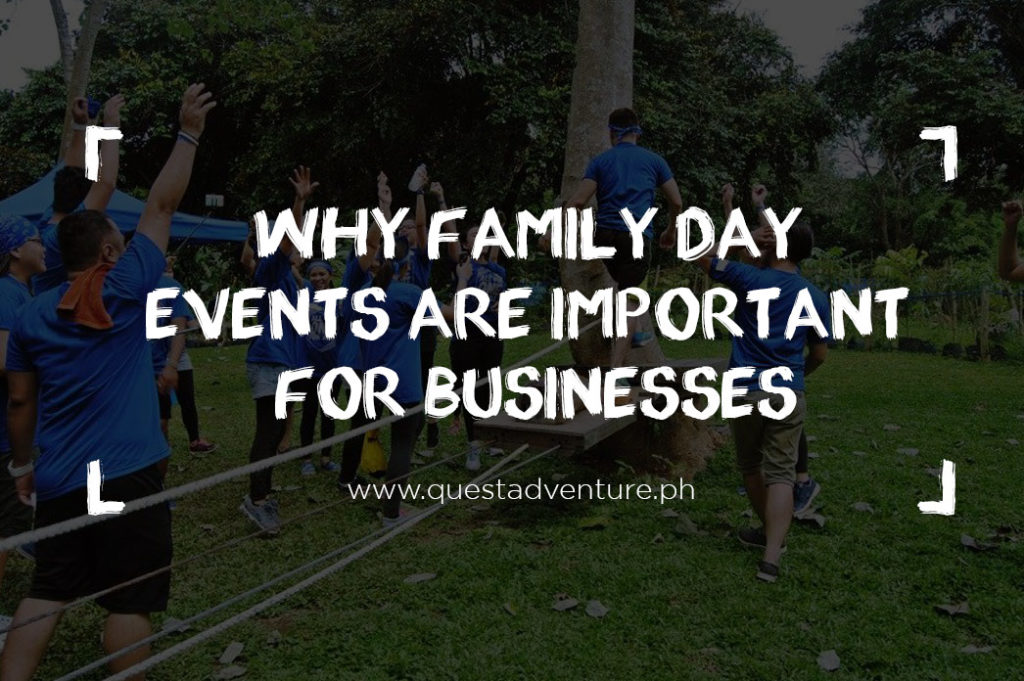 Why Family Day Events are Important for Businesses - Quest Adventure Camp
