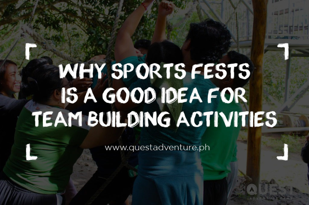 Why Sports Fests Is a Good Idea for Team Building Activities