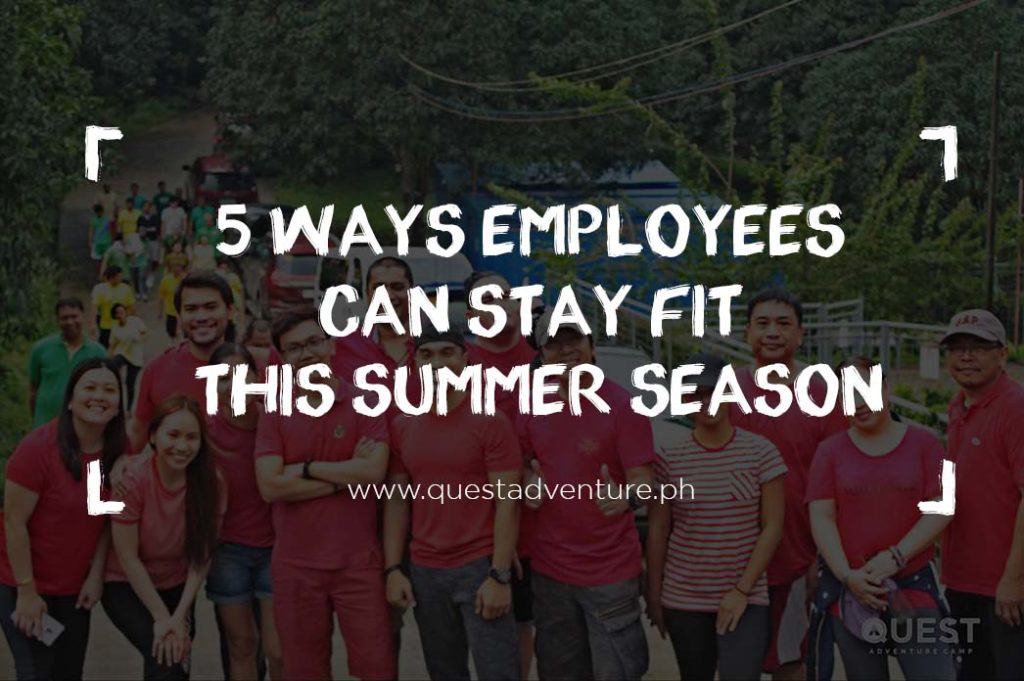 5 Ways Employees Can Stay Fit This Summer Season