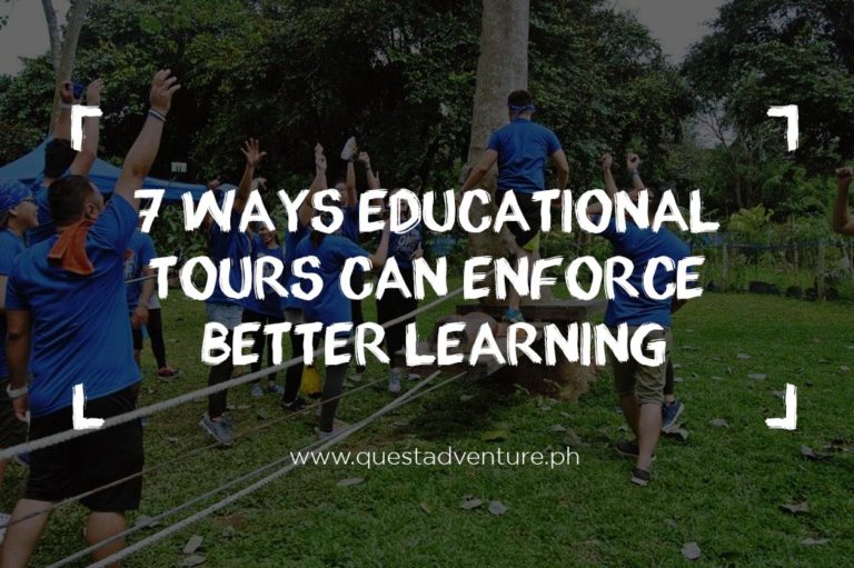 7 Ways Educational Tours Can Enforce Better Learning - Quest Adventure Camp
