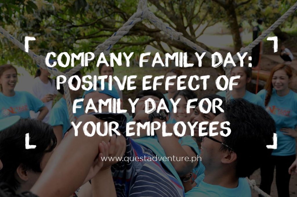 Company Family Day: Positive Effect of Hosting Family Day for Your ...