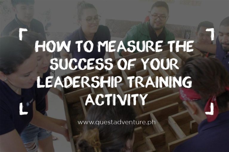 How to Measure the Success of Your Leadership Training Activity - Quest ...