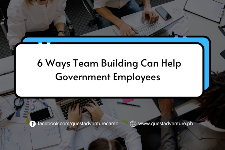 6 Ways Team Building Can Help Government Employees - Quest Adventure Camp