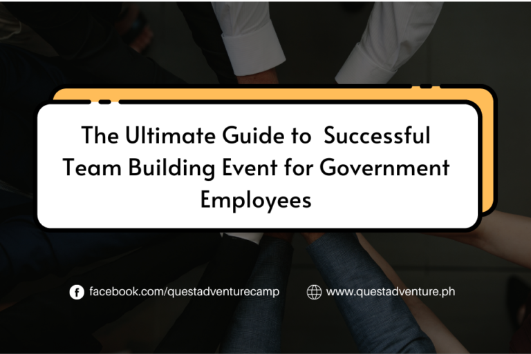 Ultimate Guide to Have a Successful Team Building Event for Government ...