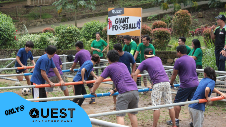 Giant Activities, Giant Foosball, Vollleyball, Soccer - Quest Adventure ...