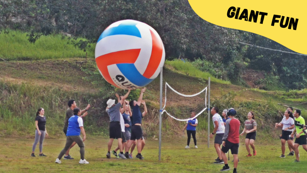 Giant Activities, Giant Foosball, Vollleyball, Soccer - Quest Adventure ...