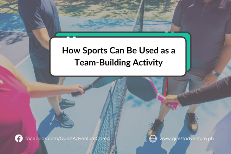 How Sports Can Be Used as a Team-Building Activity - Quest Adventure Camp