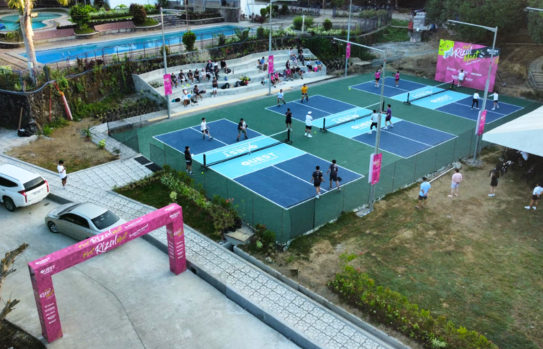 Pickleball Courts - Quest Adventure Camp